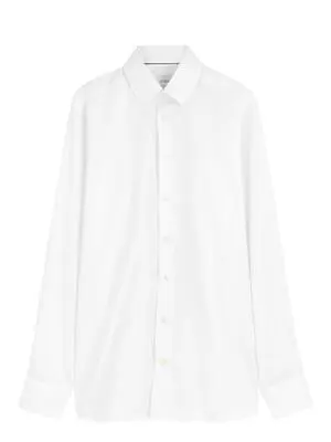 Eton Oxford Cotton Shirt - White
