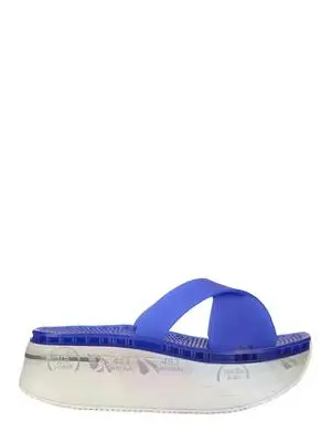 Premiata Moura Slides Blue