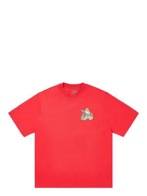 PALACE P Sea T-shirt - Red