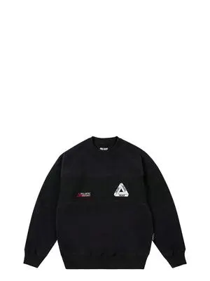 PALACE Polartec 200 Crew - Black