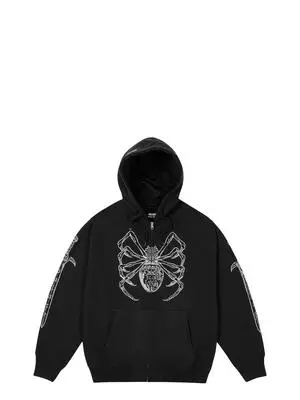 PALACE Tgf Zip Hood - Black