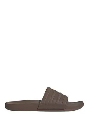 Adidas Adilette Comfort Slide 'earth Strata - Brown