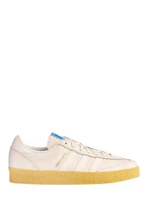 Adidas Leeds United Fc X Lotherton Spzl 'home Kit - Cream