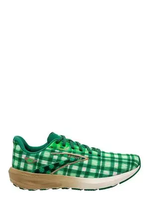 Brooks Launch 10 'Run Lucky' Sneakers Green