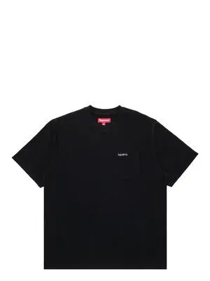 Supreme Short-sleeve Pocket Tee - Black