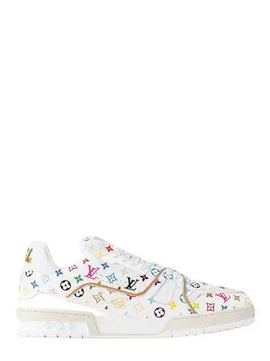 LOUIS VUITTON Takashi Murakami X Trainer - White