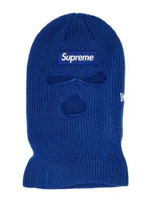 Supreme New Era Box Logo Balaclava - Blue