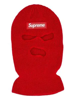Supreme New Era Box Logo Balaclava - Red