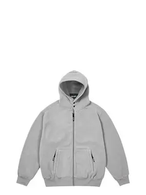 PALACE Polartec Lazer Zip Hood - Grey