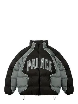 PALACE Sport Mit Puffa - Black