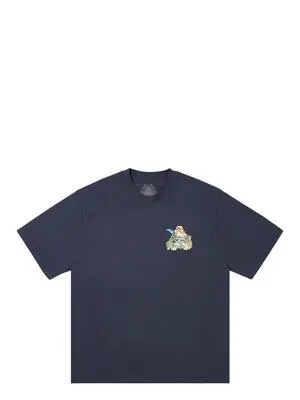 PALACE P Sea T-shirt - Blue