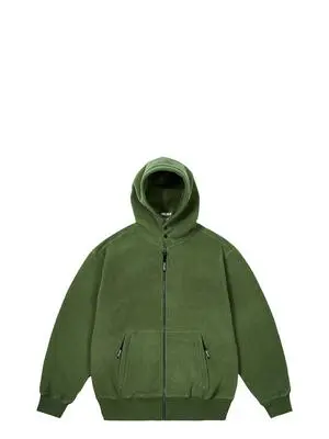 PALACE Polartec Lazer Zip Hood - Green