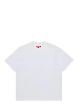 Supreme Short Sleeve Pocket Tee - White