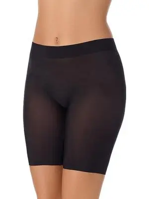 ON GOSSAMER Heavenly Stretch No-slip Shaping Shorts - Black