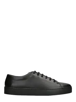 JAK Royal Leather Low-top Trainers - Black