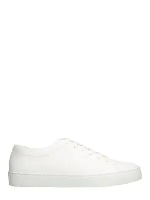JAK Royal Leather Low-top Trainers - White