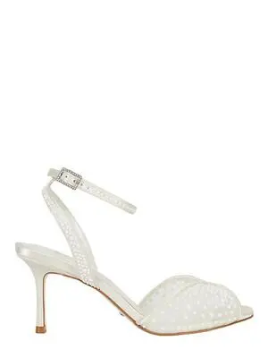 DUNE Musing Embellished Mesh Heels
