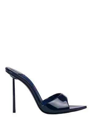 LE SILLA 120mm Bella Sandals - Blue