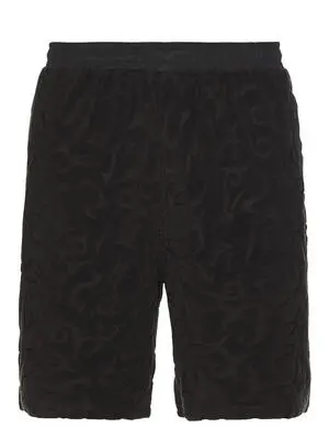 PUMA X Aries Toweling Shorts - Puma Black