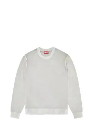 DIESEL K-larence-b Sweatshirt - Grey