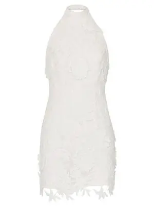 MILLY Olivia Rose Trellis Lace Dress