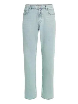Karl Lagerfeld X Disney Straight Leg Jeans - Blue