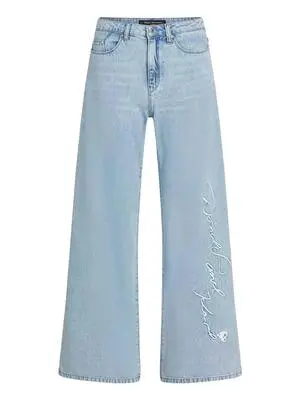 Karl Lagerfeld X Disney Cotton Jeans - Blue