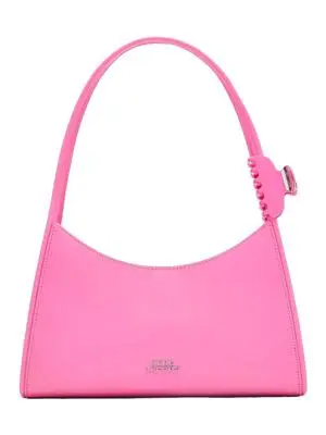 Marc Jacobs The Glam Claw Clip Shoulder Bag - Pink