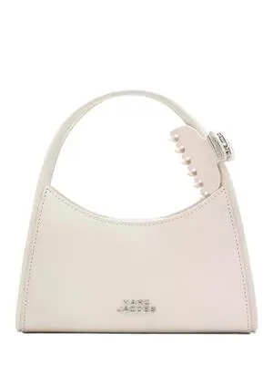 Marc Jacobs Glam Claw Clip Cross Body Bag - Neutrals