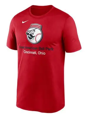 Nike Cincinnati Reds Stadium Legend Dri-fit Mlb T-shirt - Red