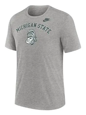 Nike Michigan State Legacy Arch College T-shirt - Grey