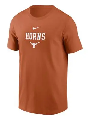 Nike Texas Campus Local Madness College T-shirt - Orange