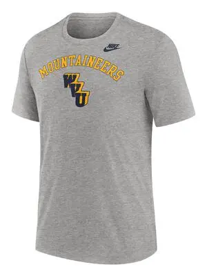Nike West Virginia Legacy Arch College T-shirt - Grey