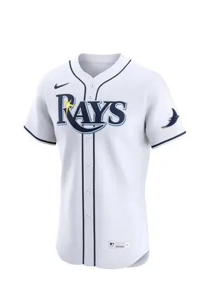 Nike Tampa Bay Rays Dri-fit Adv Mlb Elite Jersey - White