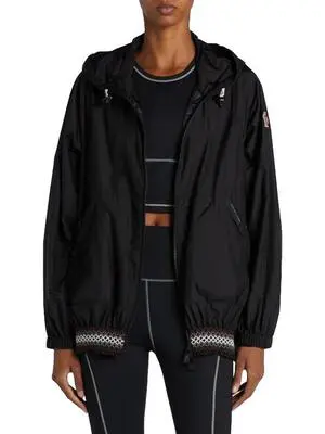 Moncler Samedans Packable Hooded Jacket - Black