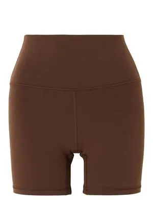Lululemon Align High-rise Nulu Shorts - Brown