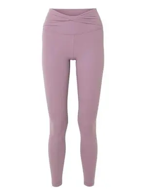 Lululemon Yoga Twist-waist Align Leggings - Purple