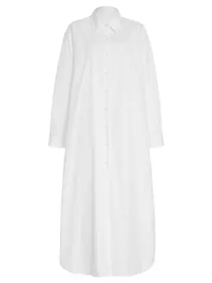 Comme Si Shirt Dress White