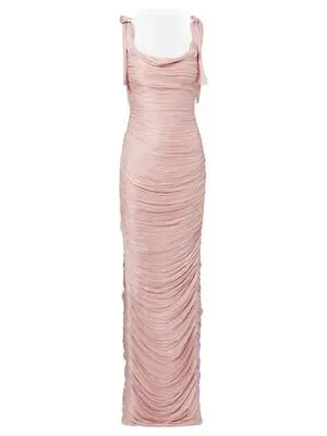 MARMAR HALIM Silk Gown - Pink