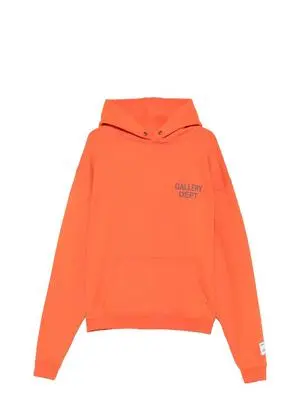 GALLERY DEPT. Classic Hooded Sweatshirt - Orange