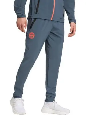 Adidas Fc Bayern Tiro 25 Competition Vis Tech Travel Pants - Bold Onix / Easy Coral