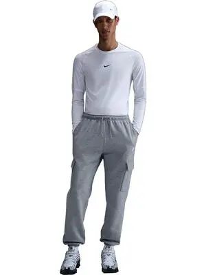 Nike Club Fleece Cargo Pants - Grey