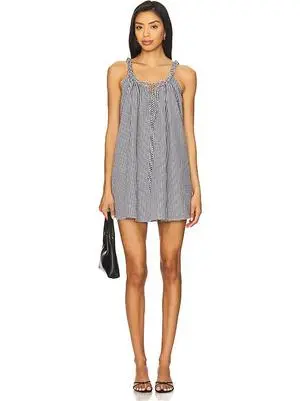 Tularosa Reese Mini Dress - Black