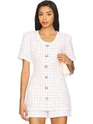 MAUDE CLUB Frances Jacket - Pink