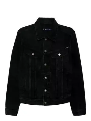 TOM FORD Denim Jacket - Black