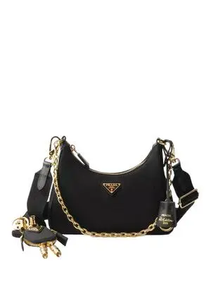 Prada Re-edition Shoulder Bag - Black