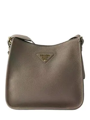 PRADA Leather Shoulder Bag