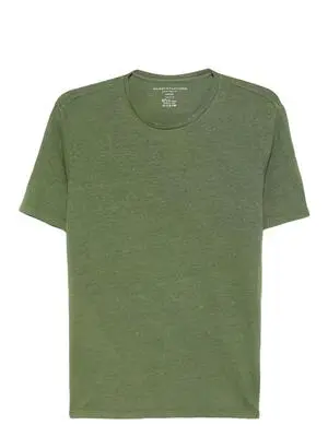 Majestic Filatures Crew-neck T-shirt Green