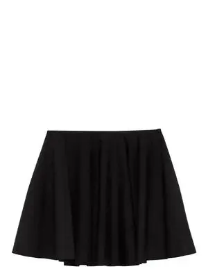 GIVENCHY Logo-Jacquard Mini Skirt