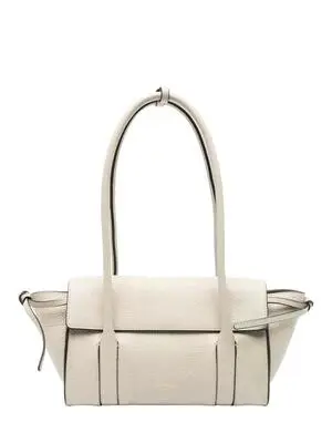Mulberry Mini Bayswater Shoulder Bag Neutrals